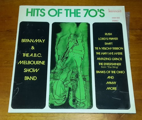 HITS OF THE 70'S 12" Vinyl LP Brian May & the ABC Melbourne Showband ...