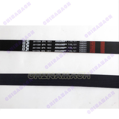 New 1 pc V-belt ribbed belt 3911584 for Cummins | eBay