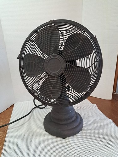 Feature Comforts Oscillating Table Top Fan Industrial Works But Motor ...