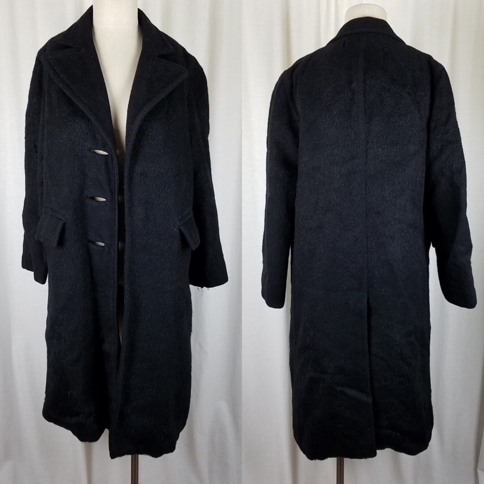 Harry Williams Wool Kuddlin Cloth Stroock MCM 1940s P… - Gem