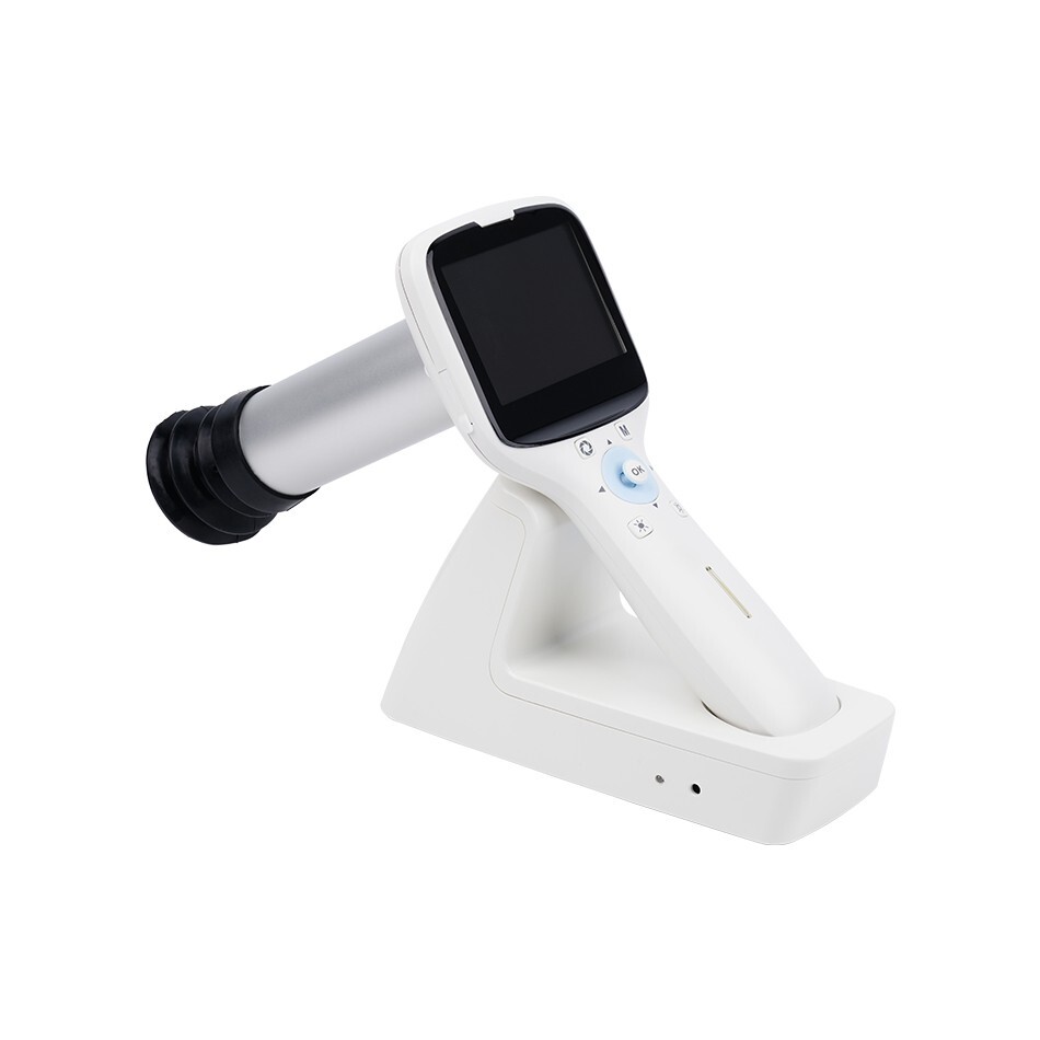 Ophthalmic instruments Portable hand-held fundus camera Optical ...