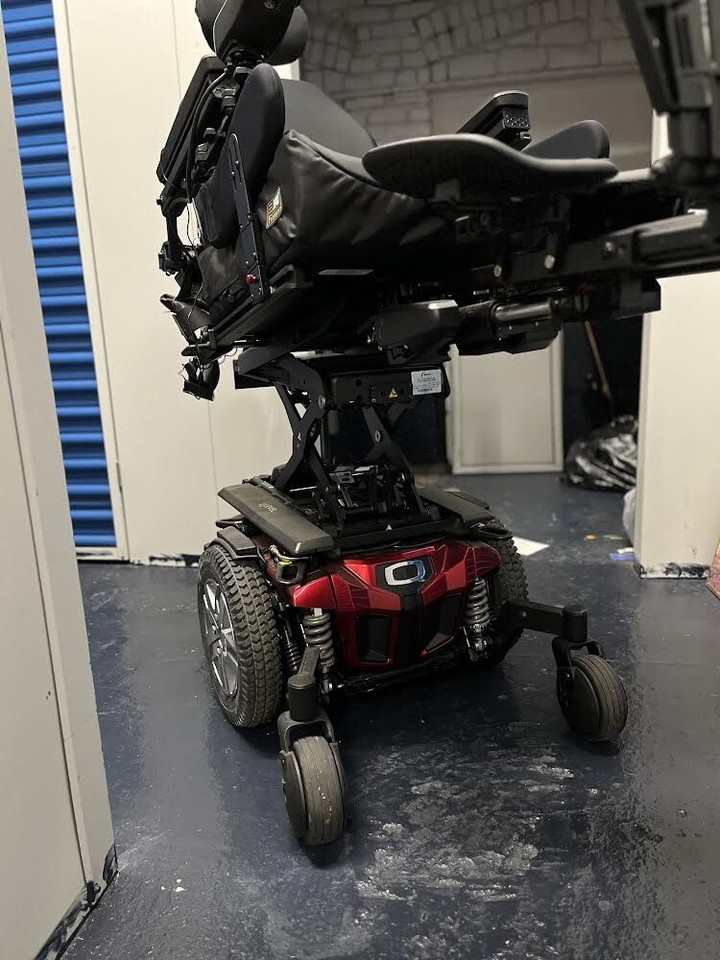 Quantum Q Edge Power Wheelchair | eBay