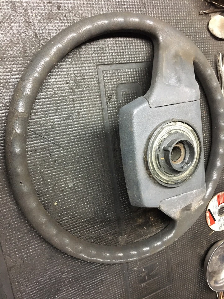 1993 Nissan Hardbody D21 Pickup 2wd OEM Steering Wheel. | eBay
