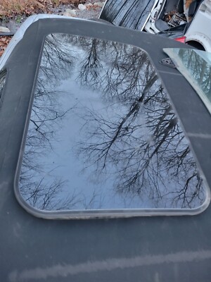 04-08 AUDI B7 A4 S4 QUATTRO FWD SEDAN SUN ROOF SUNROOF GLASS ONLY OEM ...
