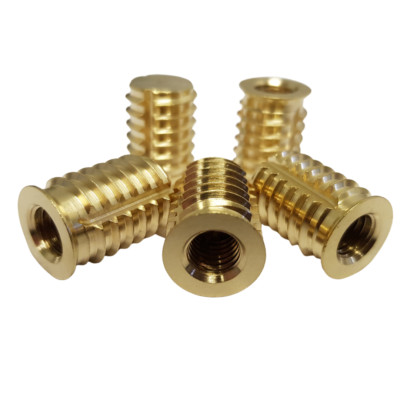 Heavy Duty Blind Self Tapping Inserts Brass (5 Pack) | eBay
