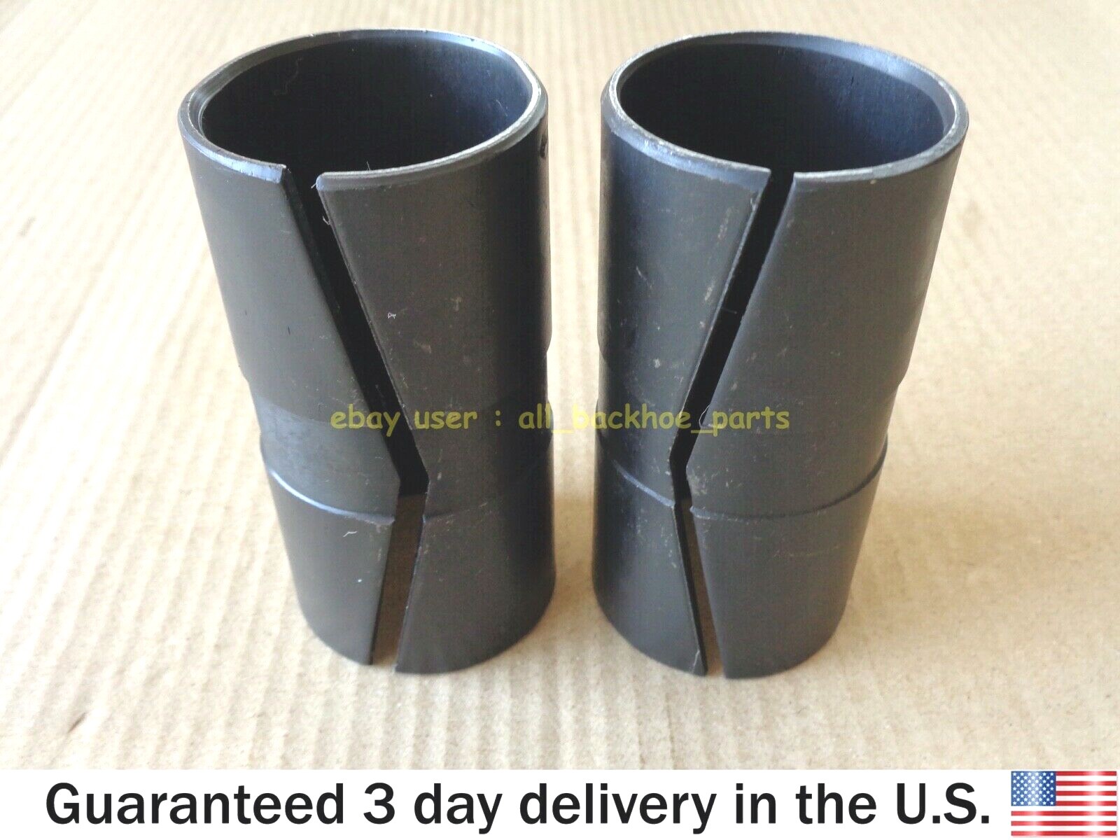 JCB BACKHOE- STABILISER RAM EYE SPRING BUSH, SET OF 2 PCS. (1208/0021 ...