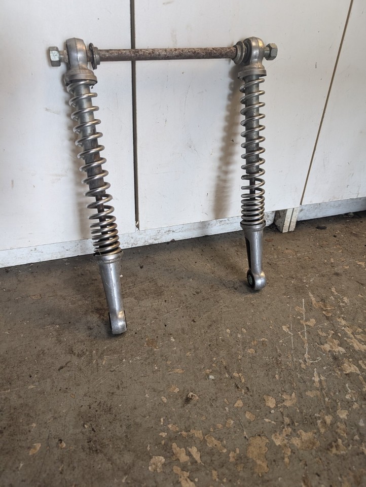 Kawasaki Kv75 Mt75 Mt Mini Bike Rear Shocks | eBay