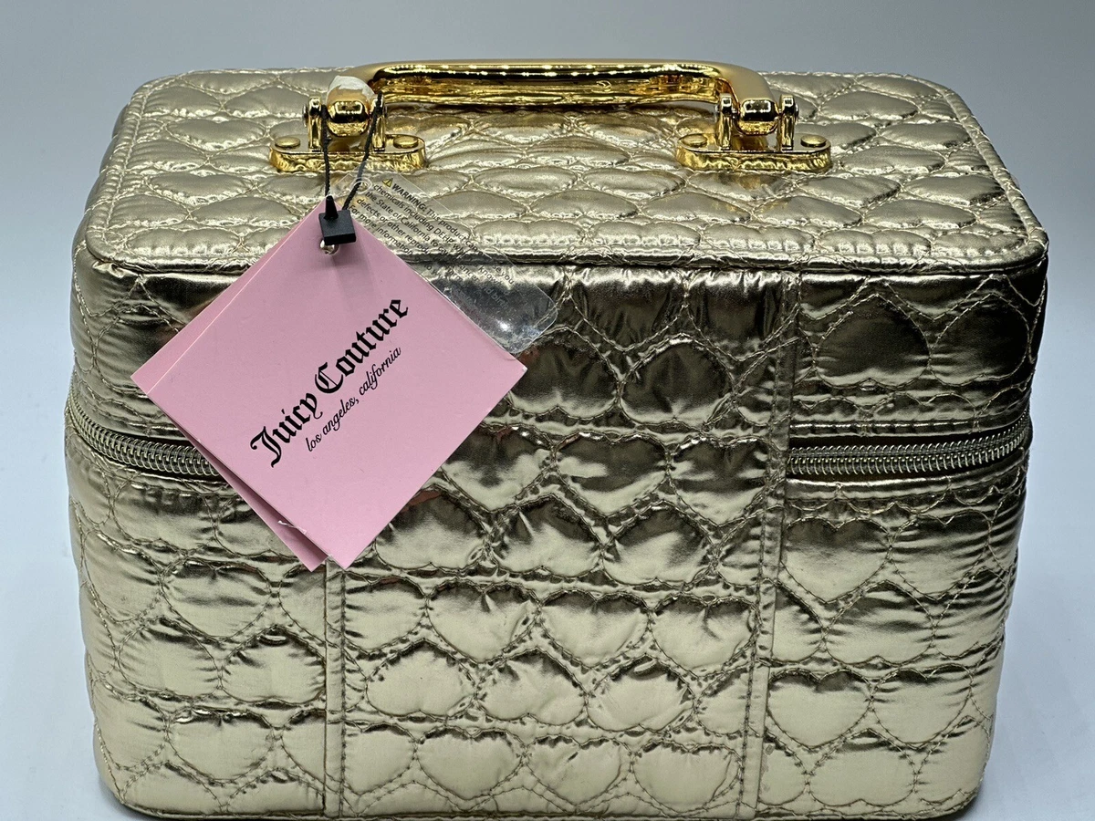 Metallic Gold Makeup Case | Saubhaya Makeup