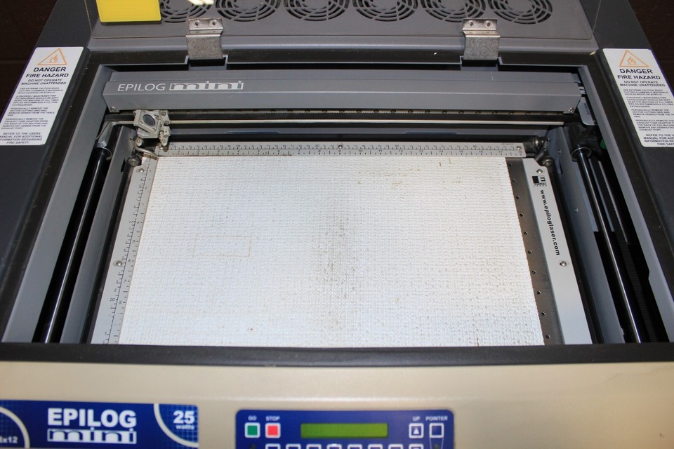 Epilog 8000 Mini Laser Engraving Machine 25 Watts 18x12 | eBay