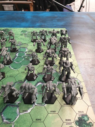 Catalyst Games Plastic Battletech Miniatures | eBay