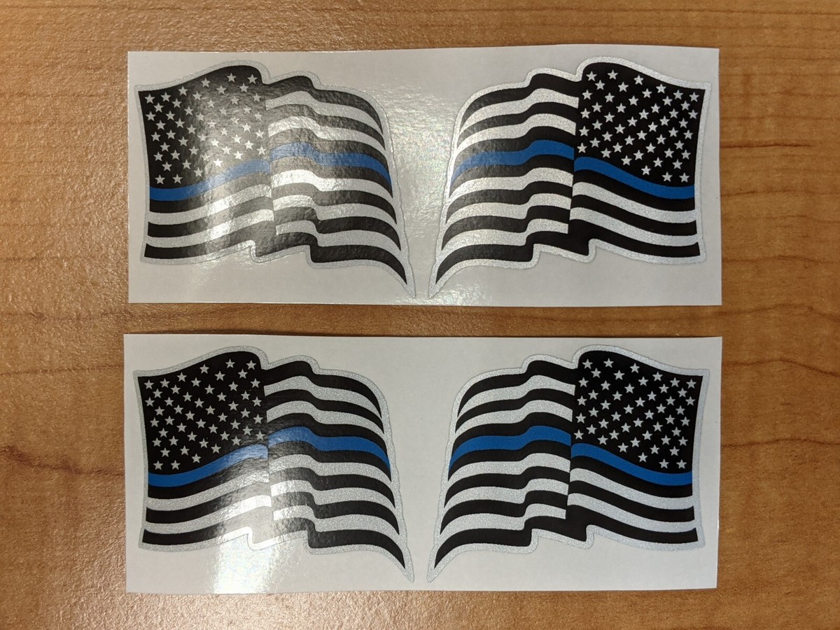 American Flag Vinyl Stickers 2 X 10 Cm Vinyl Sticker American USA Flag