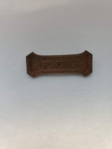 Antique Daughters of Union Veterans of the Civil War Pin Bronze c. 1880 ...