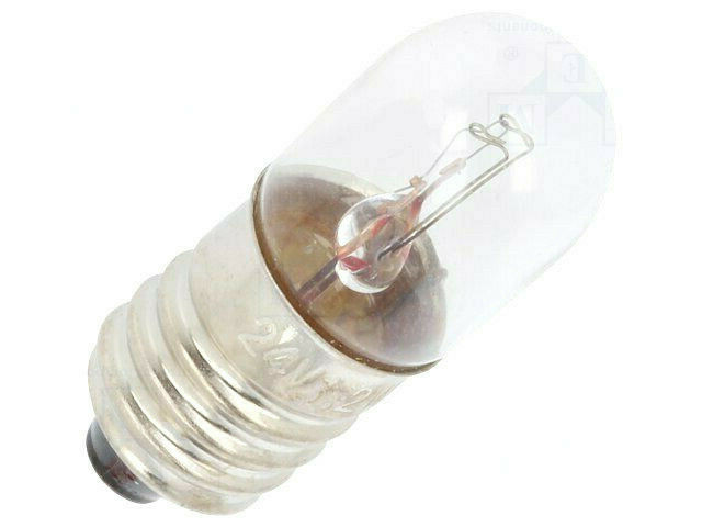 BRIGHTMASTER LAMP-E10/24/50 miniature E10; 24VDC; 50mA; Bulb ...