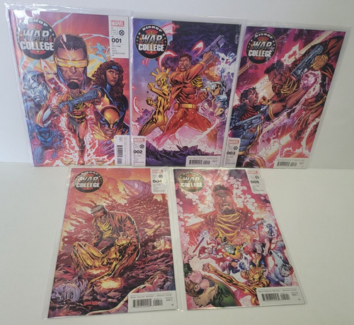 Bishop War College 1E, 2C, 3-5A Complete Comic Set - Multi Purchase ...