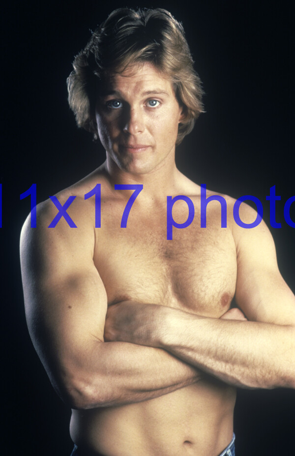 #5370,BYRON CHERRY,BARECHESTED,SHIRTLESS,dukes of hazzard,11X17 POSTER ...