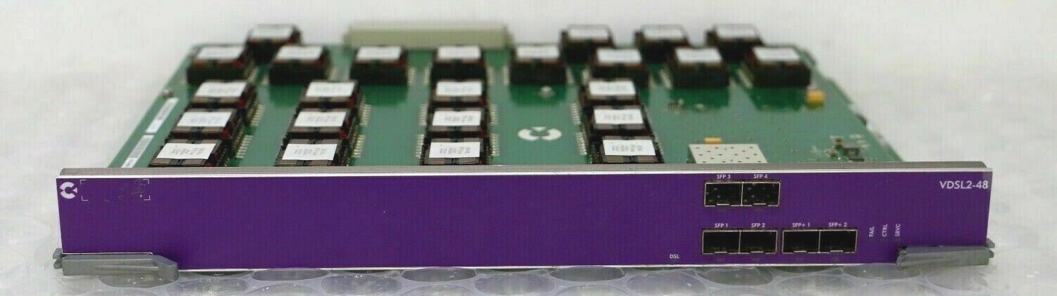 CALIX E7-2 VDSL2-48 48-Port VDSL2 Data Only Overlay Line Card | eBay
