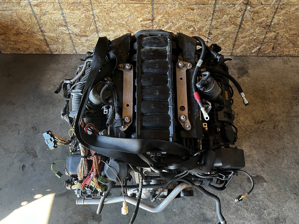 BMW 2006-2010 E60 E63 N62 ENGINE MOTOR LONG BLOCK ASSEMBLY OEM 105MK | eBay
