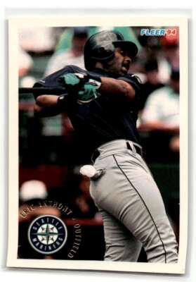 1994 Fleer Update #U79 Eric Anthony Seattle Mariners Baseball Cards ID ...