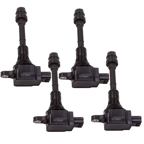4x Ignition Coil for Nissan Xtrail X-Trail T30 T31 2001-2009 QR25DE ...