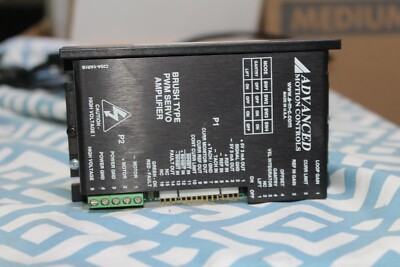 Servo Drives - Advanced Motion Controls