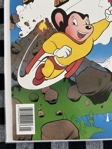MIGHTY MOUSE #1 SPOTLIGHT COMICS 1987 NEWSSTAND Combined Shipping ...