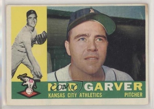1960 Topps Ned Garver #471 | eBay