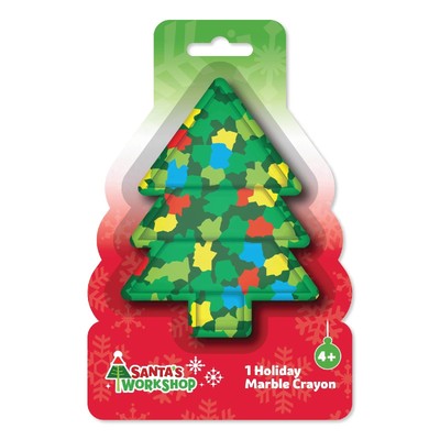 Colorbok Santa's Workshop Marbled Crayon-Tree | eBay
