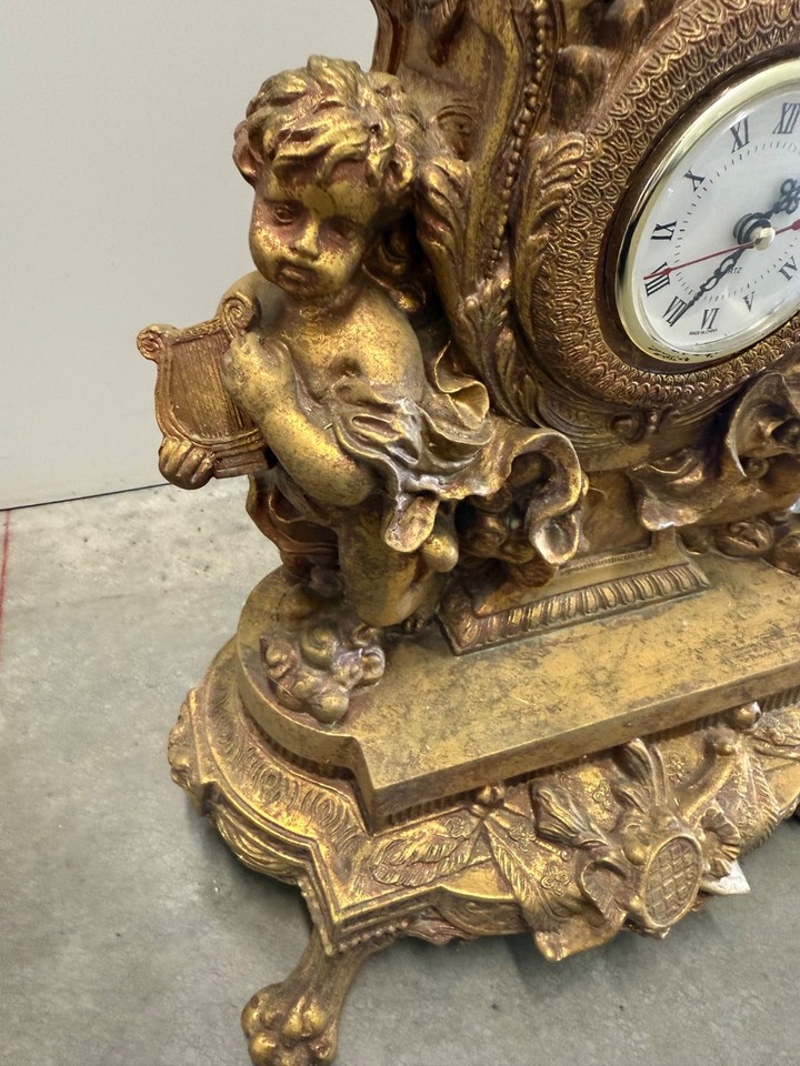 Imperial / French Louis XV Style Figural Cherub Clock reproduction | eBay