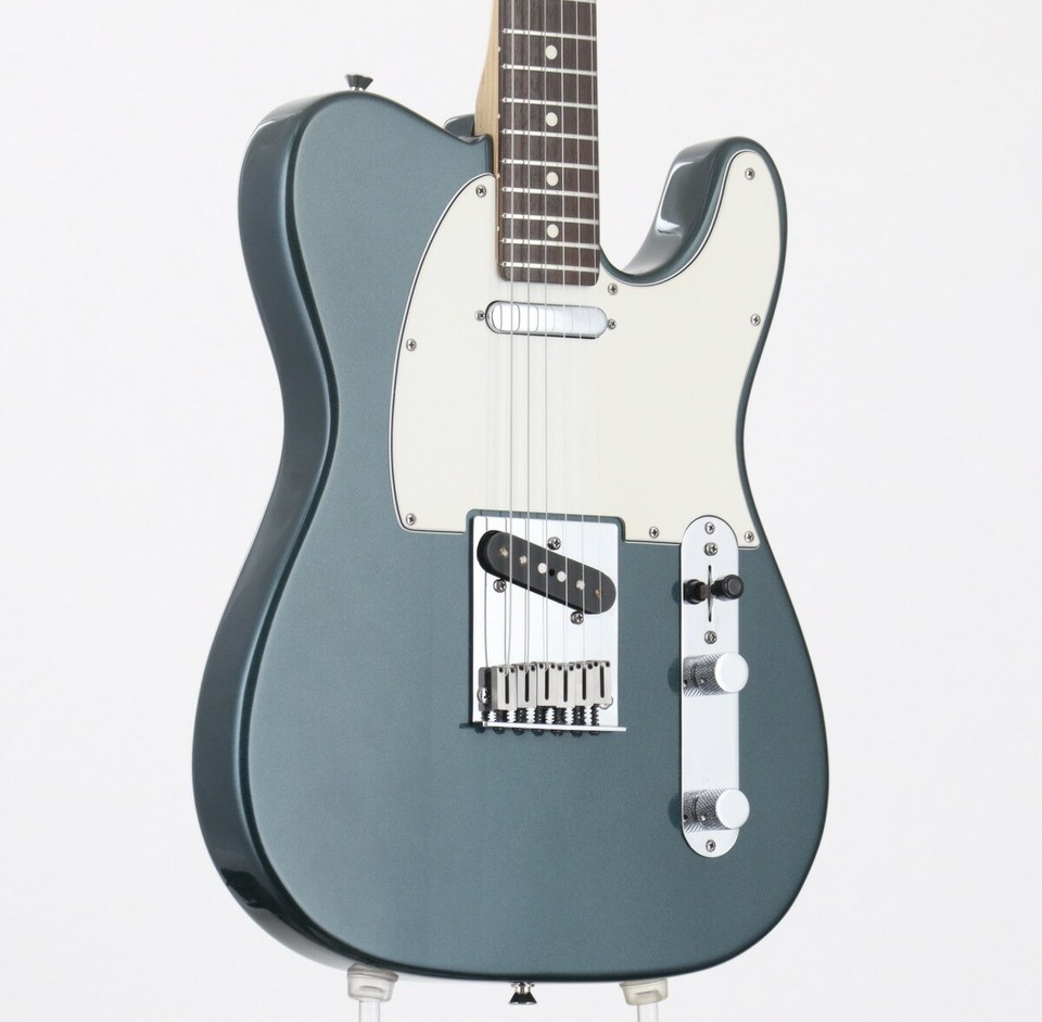 Used Fender Usa / American Standard Telecaster Gun Metal Blue ...