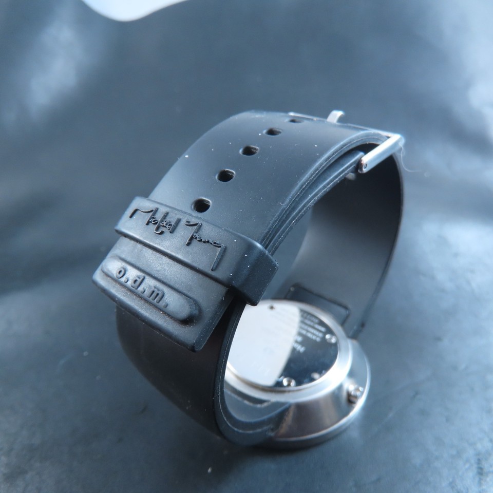 New All Steel O.D.M Hacker Modern Hi -Tech Dial Quartz Men Watch | eBay