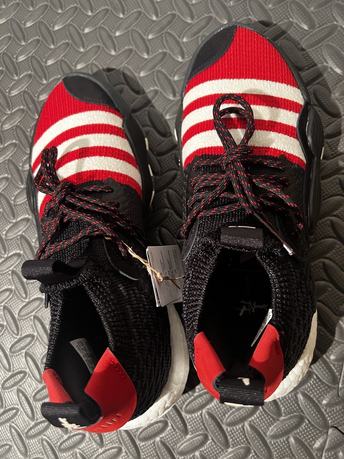 NEW Adidas Trae Young 2 Chinese New Year Black Red White IF2163 Men's ...