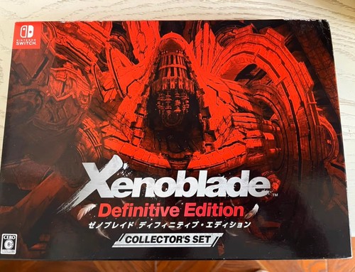 Xenoblade Chronicles Definitive Edition Collector's Set NS JPN ...
