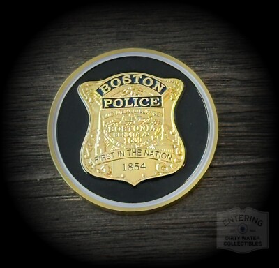 Boston Police Boston Bruins Centennial Coin | eBay