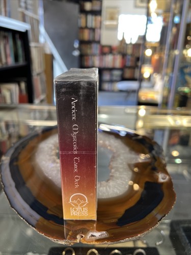 Ancient Mysteries Tarot Deck by Roger Calverley (2004, Cards) for sale ...