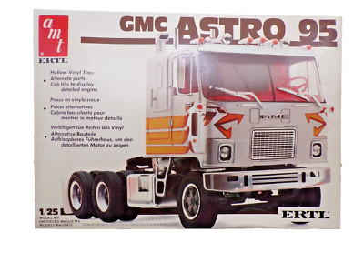 AMT ERTL GMC Astro 95 Model Kit #6654 Open Box Sealed Parts Complete 1: ...