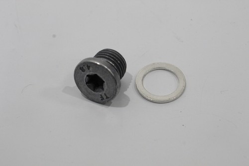 Audi R8 42 Oil Sump Drain Plug with Sealing Washer New Genuine ...