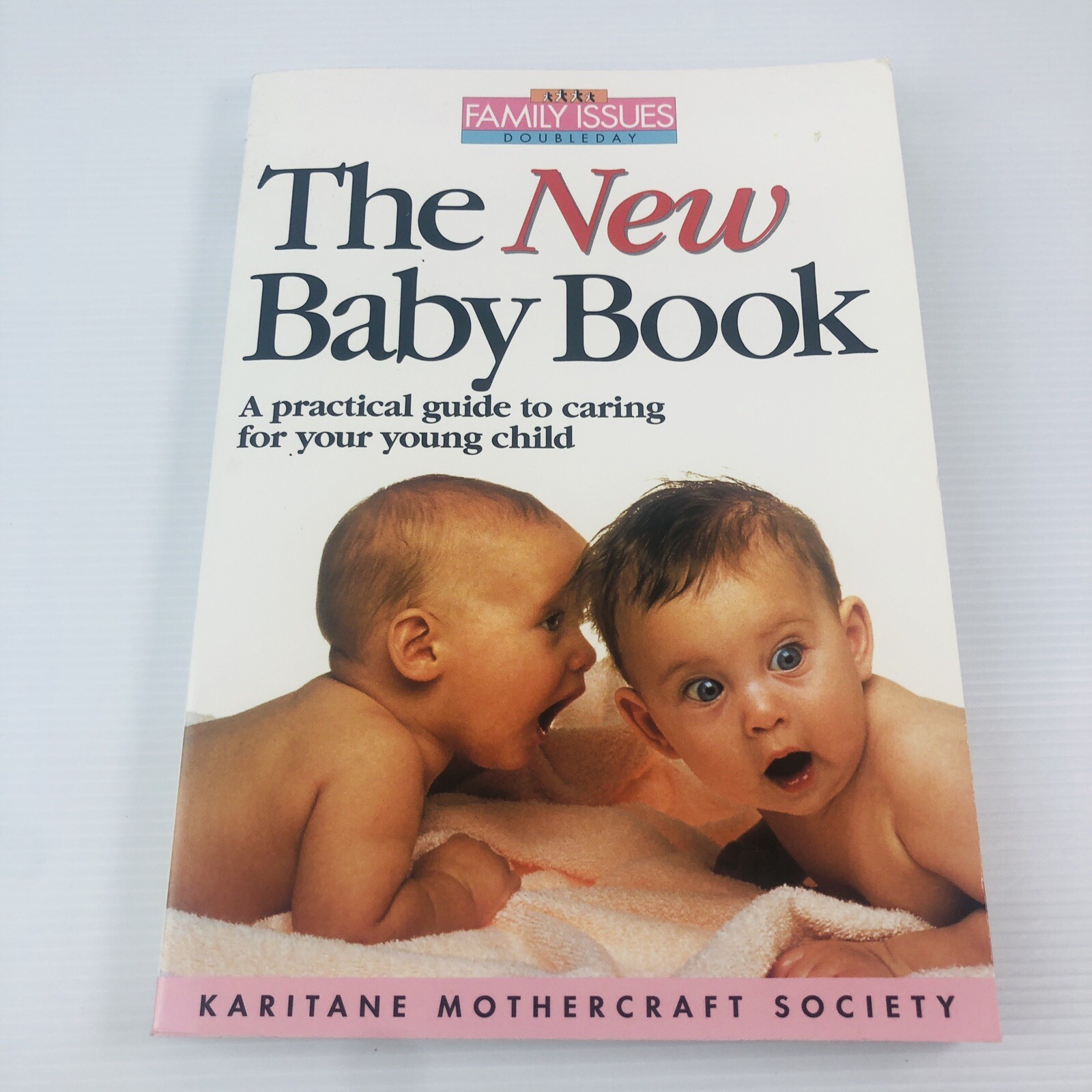 The New Baby Book A Practical Guide to Caring for Your Young Child ...