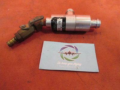 1975 Cessna 182P Precise Flight Inc Pressure Valve PN 20631 | eBay