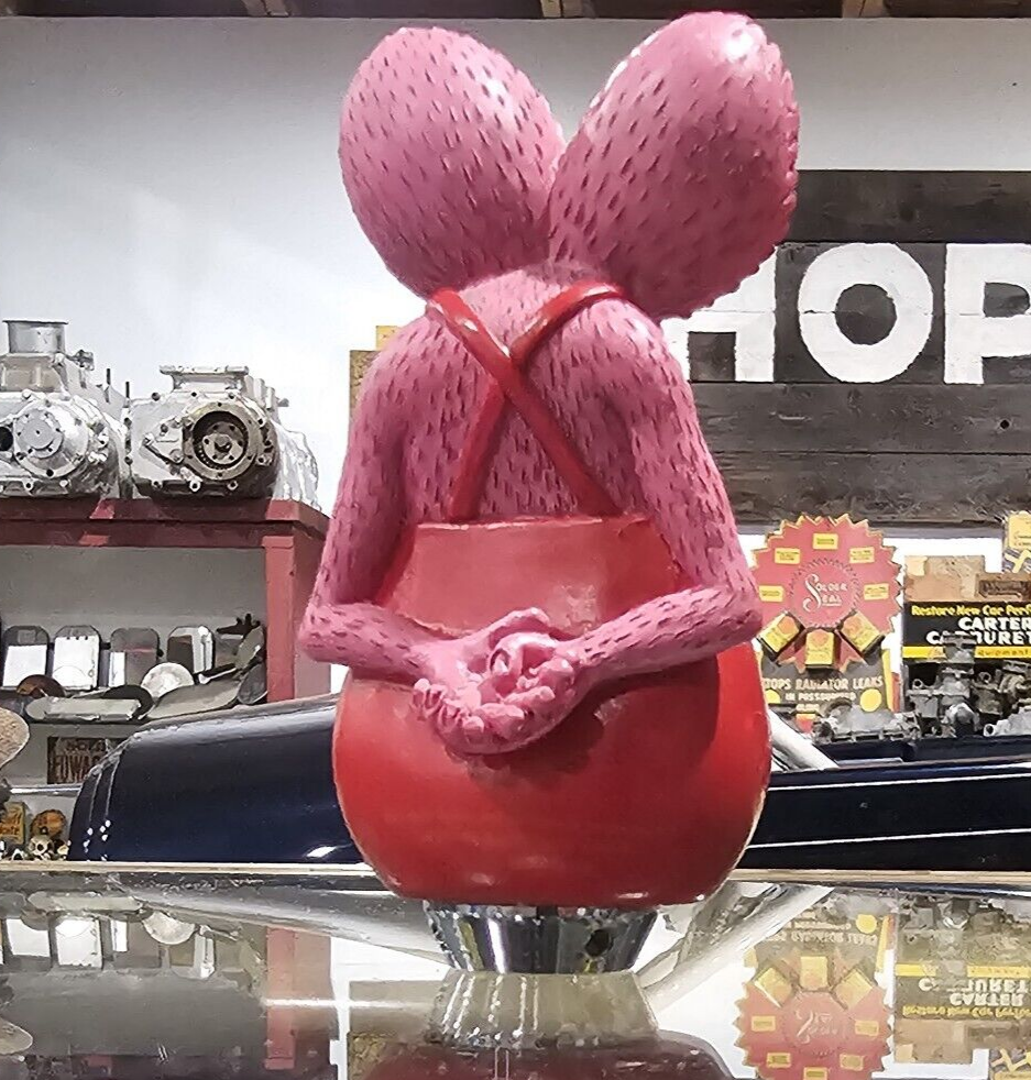 Cast Resin Ed Big Daddy Roth RAT FINK Shift Knob vtg style Hot Rod ...