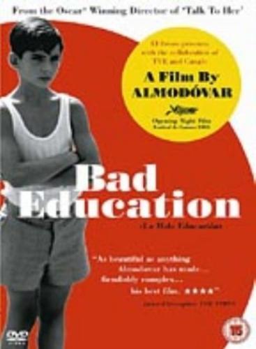 Bad Education DVD (2004) Fele Martínez, Almodóvar (DIR) cert 15 Amazing Value | eBay