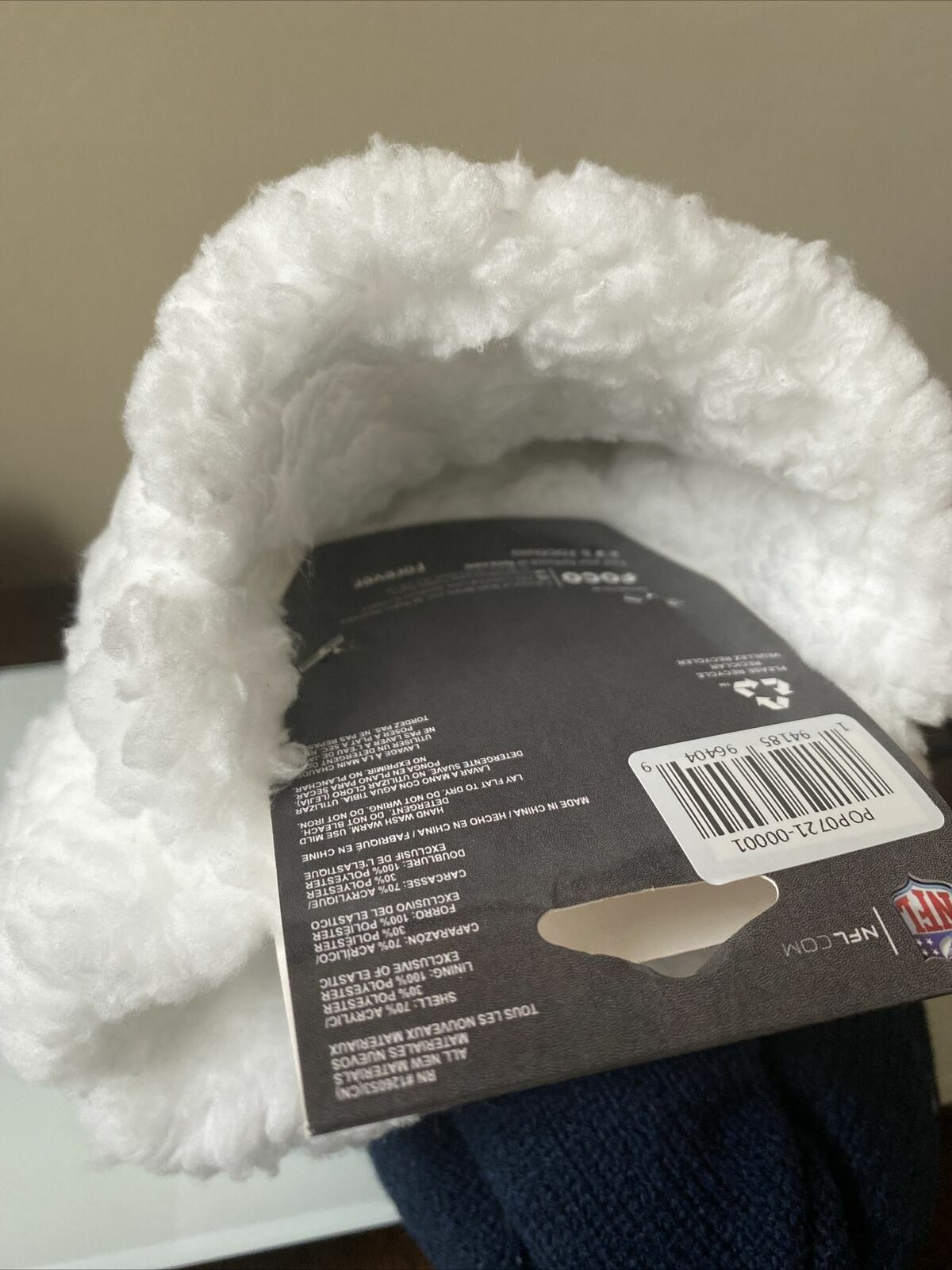 Socks Dallas Cowboys Women's Footy Slippers Size 6-10 NFL Football Warm ...