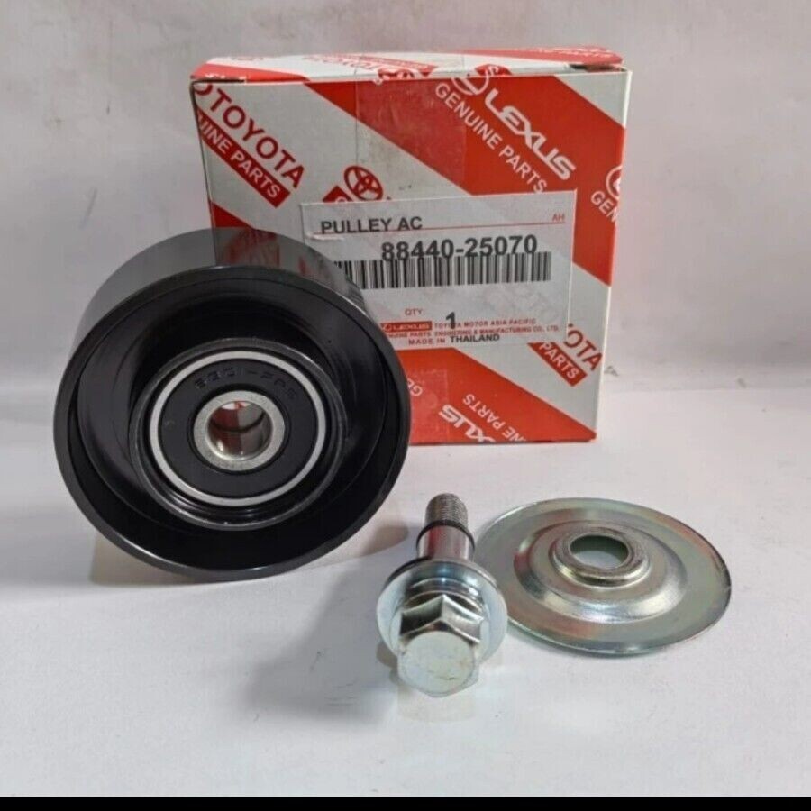 New Lower Idler Pulley For 88440-25070 4Runner Hilux Tacoma 2005-2019 ...