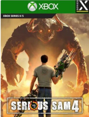 Serious Sam 4 Online Serial Codes per eMail (Xbox One) Deutsch | eBay