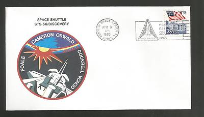 SHUTTLE DISCOVERY STS-56 LAUNCH APR 8,1993 KSC SPACE COVER ** | eBay
