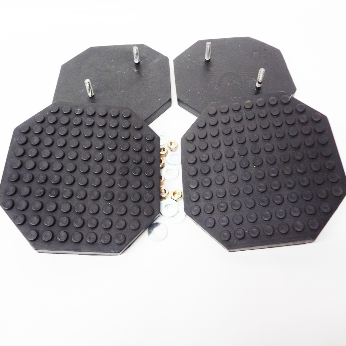 Rubber Arm Pad for Challenger Lift VBM Lifts Set of 4 pads Octagon pad ...