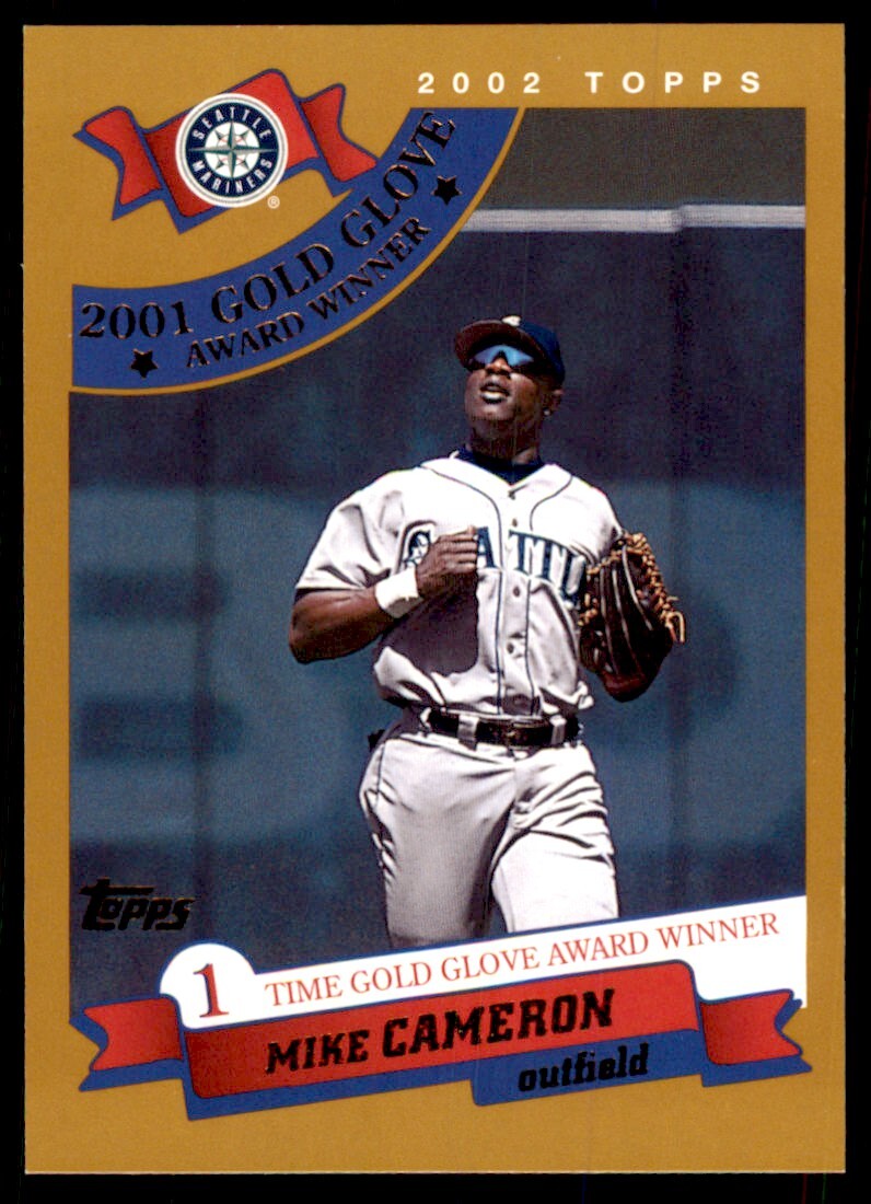 2002 Topps Mike Cameron Baseball Cards #702 | eBay