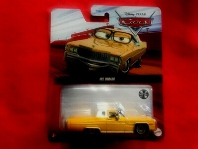 2022 Disney Pixar Cars MEL DORADO WITH GLASSES | eBay