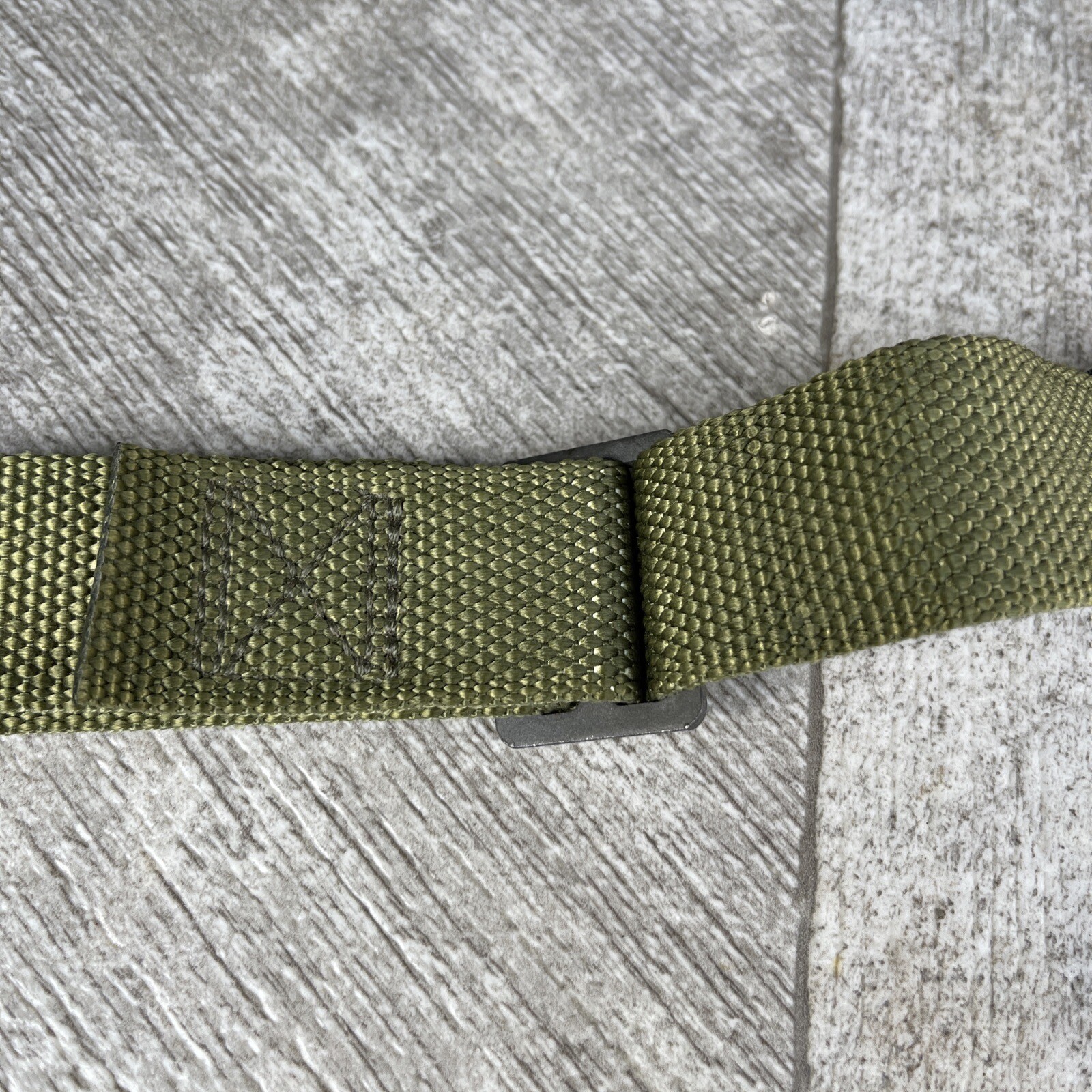 Military Issue Rifle Sling- Marine Corps & Army OD Parade Rifle Sling ...