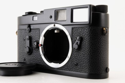 [Near Mint+] Leica M2 Black Repaint 35mm Rangefinder Film Camera w/L39 ...