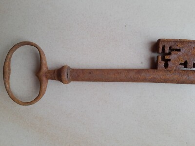 clef ancienne en fer | eBay